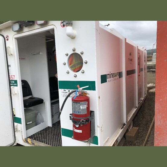 MineARC 12 Person Refuge Chamber