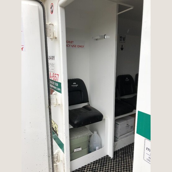 MineARC 12 Person Refuge Chamber