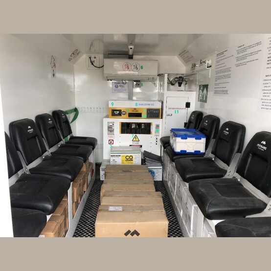 MineARC 12 Person Refuge Chamber