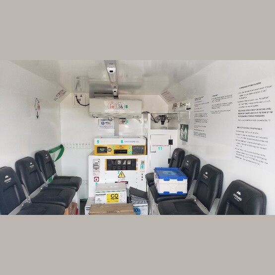 MineARC 12 Person Refuge Chamber