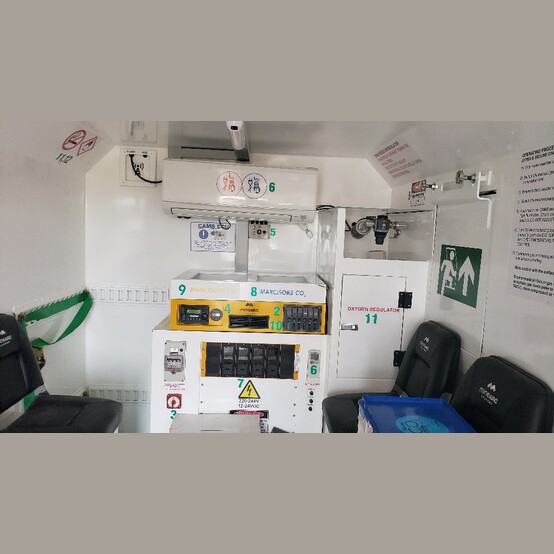 MineARC 12 Person Refuge Chamber