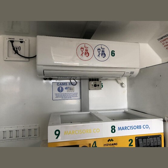 MineARC 12 Person Refuge Chamber