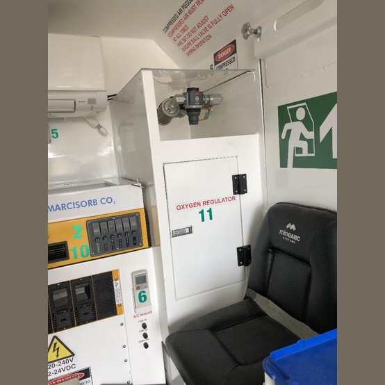 MineARC 12 Person Refuge Chamber