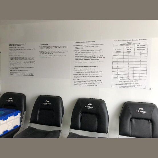 MineARC 12 Person Refuge Chamber