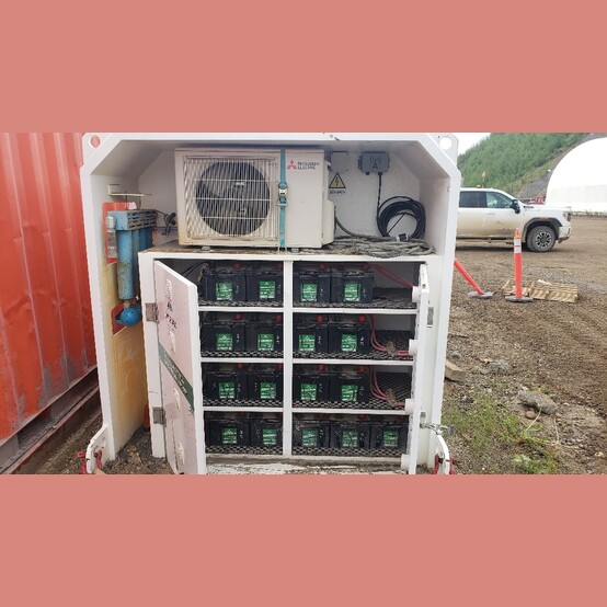 MineARC 12 Person Refuge Chamber