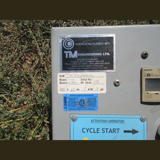 TM Engineering Ring Mill Pulverizer