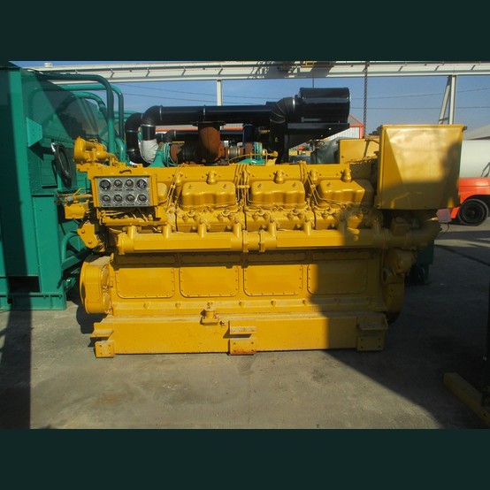Caterpillar Diesel Engine Supplier Worldwide | Used CAT D399B Diesel ...