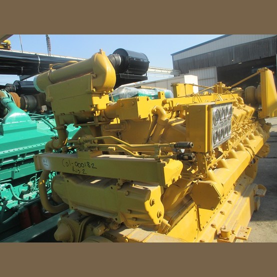 Caterpillar Diesel Engine Supplier Worldwide | Used CAT D399B Diesel ...