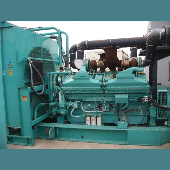 Cummins Diesel Generator Supplier Worldwide | Used 2000 kW Diesel ...