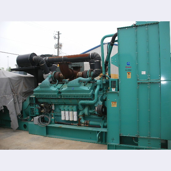 Cummins Diesel Generator Supplier Worldwide | Used 2000 kW Diesel ...