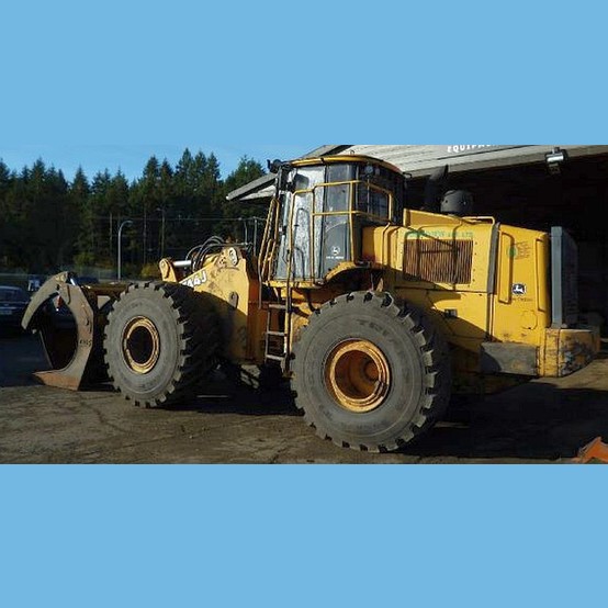 John Deere Wheel Loader Supplier Worldwide | Used 744J Loader For Sale