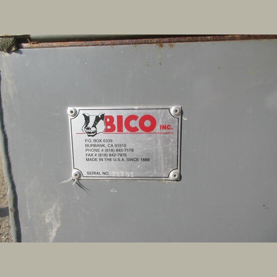 Bico Ring Mill Pulverizer