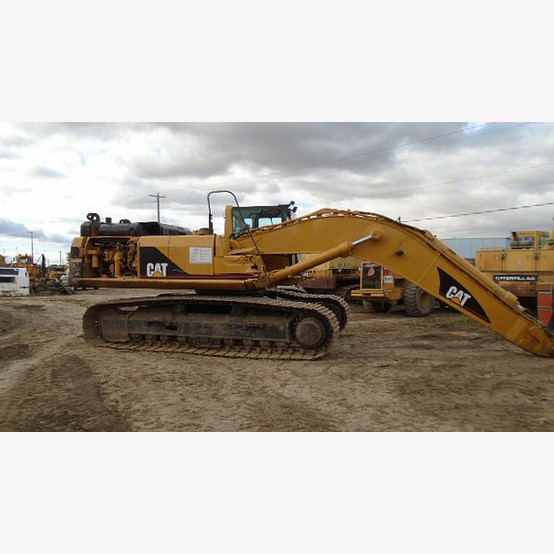 Caterpillar Excavator Supplier Worldwide | Used CAT 345BL Hydraulic ...