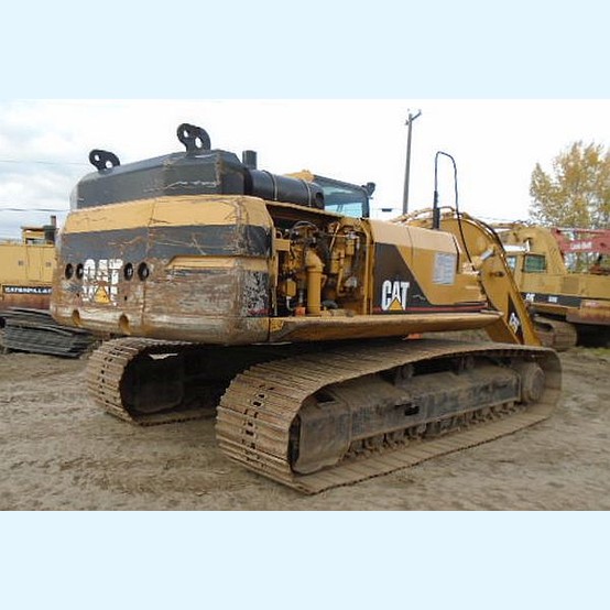 Caterpillar Excavator Supplier Worldwide | Used CAT 345BL Hydraulic ...