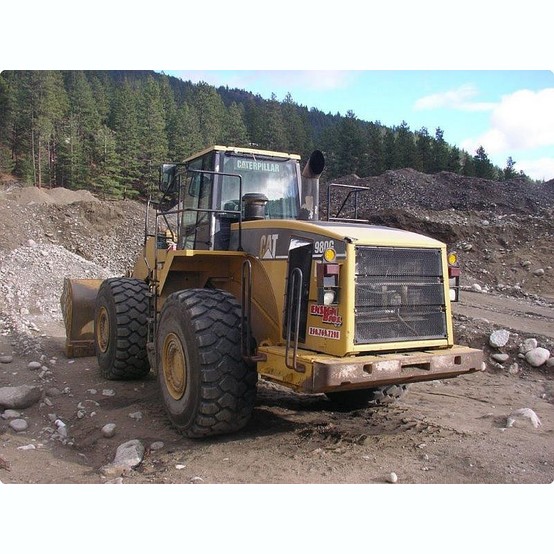 Caterpillar Wheel Loader Supplier Worldwide | Used 1998 980G Loader For ...