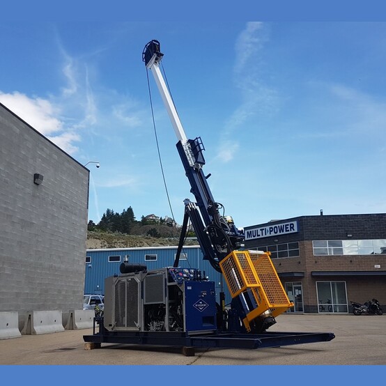 Multipower Discovery II HD Diamond Core Drill