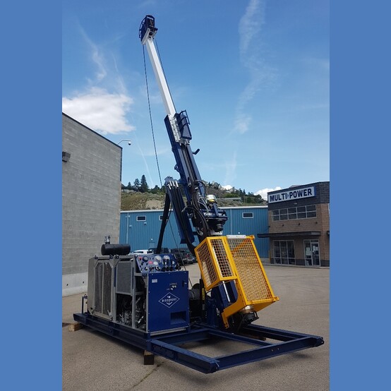 Multipower Discovery II HD Diamond Core Drill