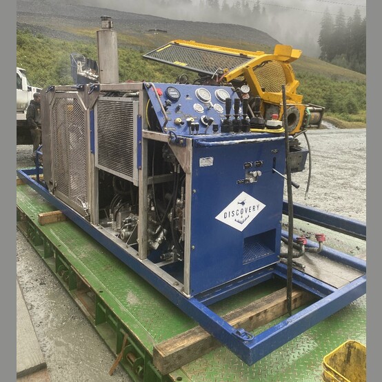 Multipower Discovery II HD Diamond Core Drill