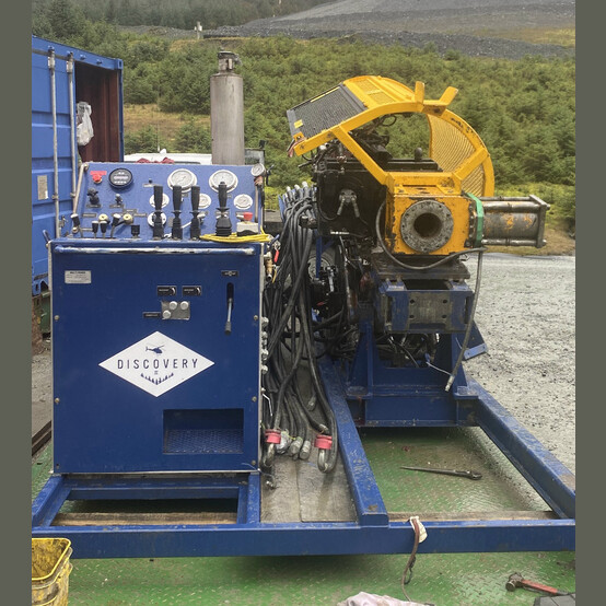 Multipower Discovery II HD Diamond Core Drill