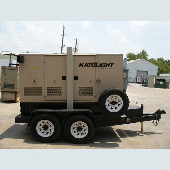 John Deere Generator Supplier Worldwide | Used 50 kW Portable Diesel ...