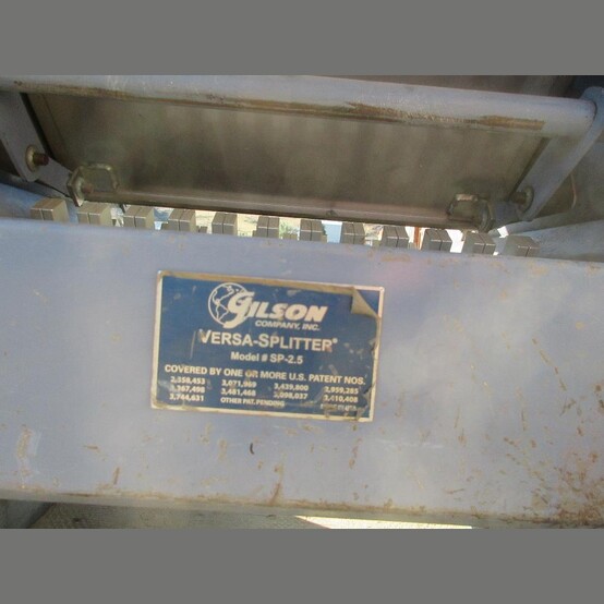 Gilson SP-2.5 Sample Splitter