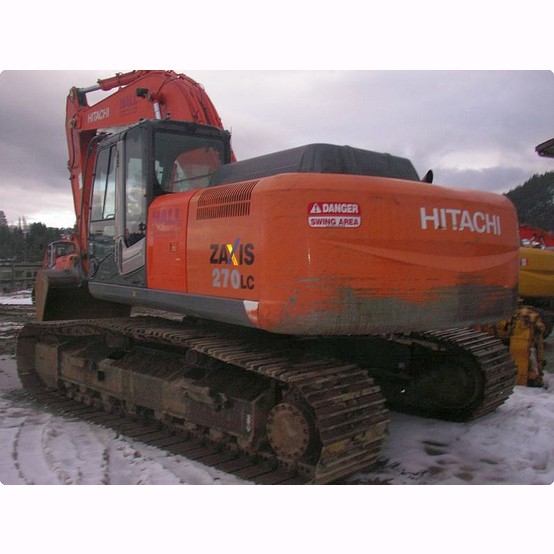 Hitachi Excavator Supplier Worldwide | Used 2008 ZX270LC-3 Excavator ...