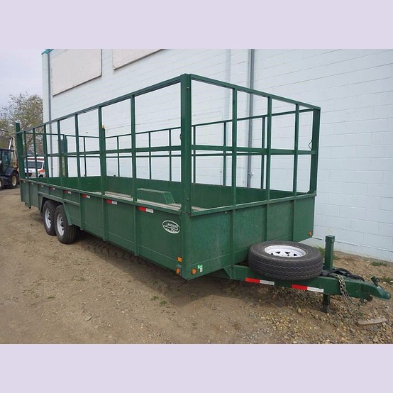 Used 24 ft Utility Trailer For Sale | Laroche Trailer Supplier ...