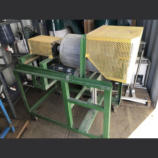 14in Dia x 21in Long Batch Rod Mill