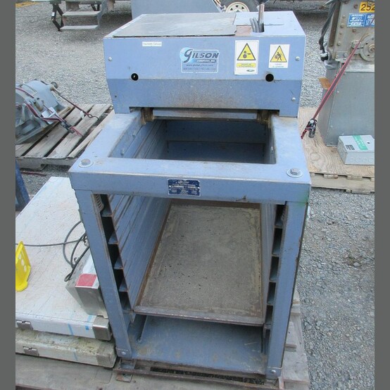 Gilson 1F Testing Screen