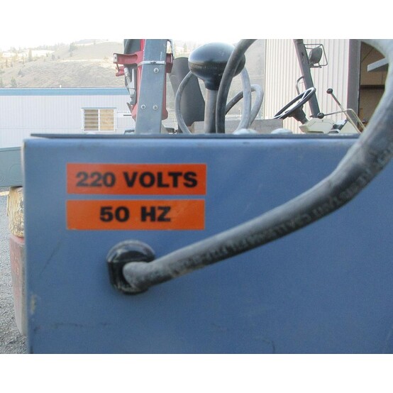 Gilson 1F Testing Screen