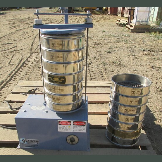 Gilson SS-15 Sieve Shaker