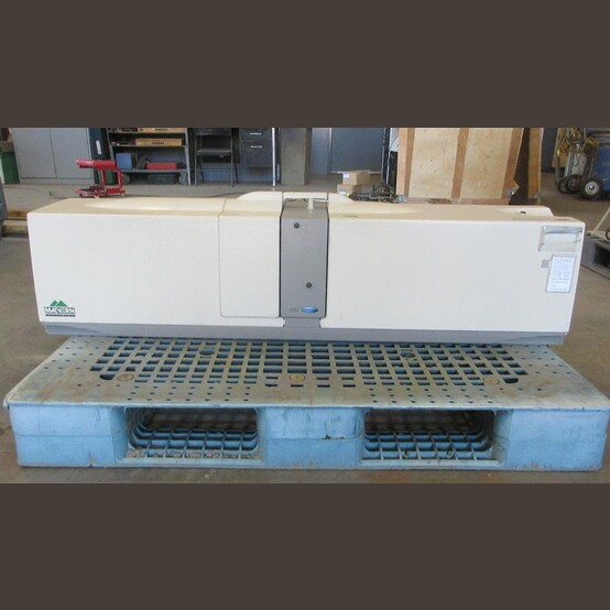 Malvern Mastersizer 2000E Particle Sizer