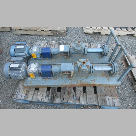 Peacock Progressive Cavity Pump