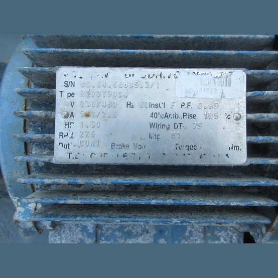 Peacock Progressive Cavity Pump