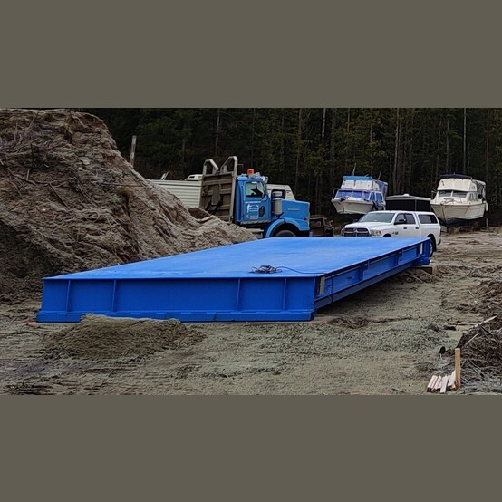 Avery Weigh-Tronix 50 Ton Truck Scale