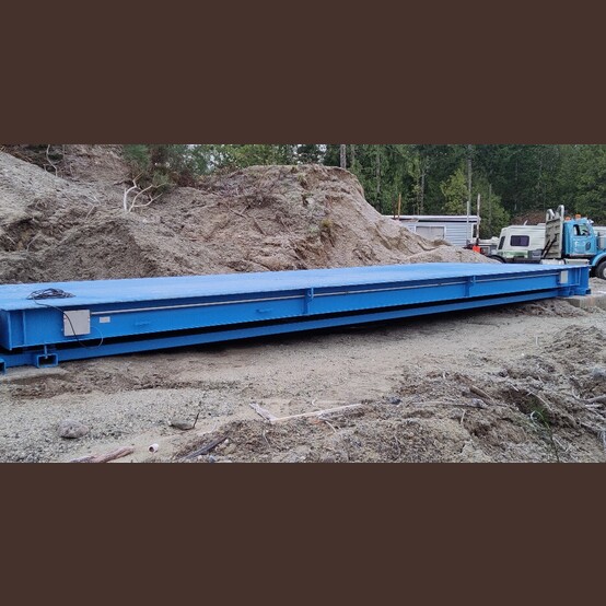 Avery Weigh-Tronix 50 Ton Truck Scale