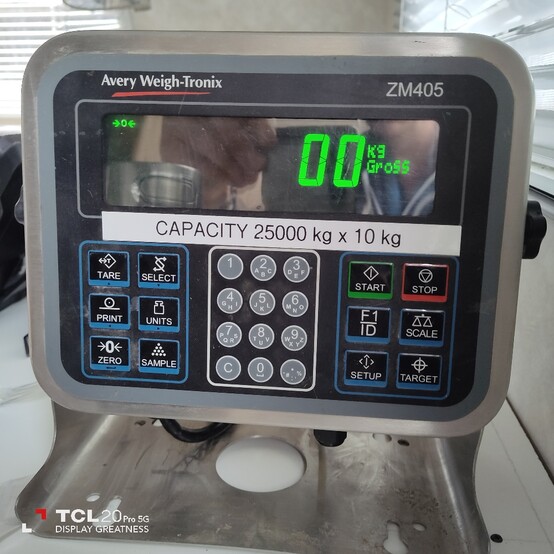 Avery Weigh-Tronix 50 Ton Truck Scale