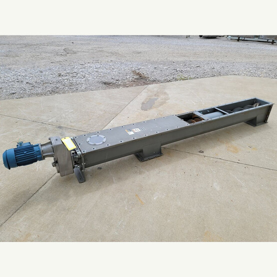 9in Dia. x 10ft Long Auger