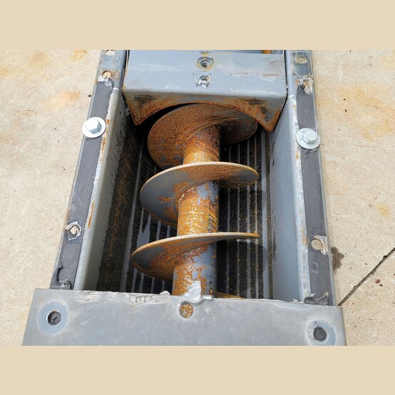 9in Dia. x 10ft Long Auger