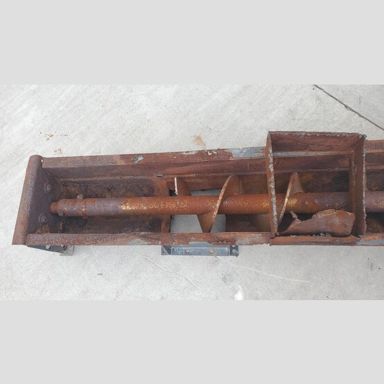 9in Dia. x 10ft Long Center-Feed Auger