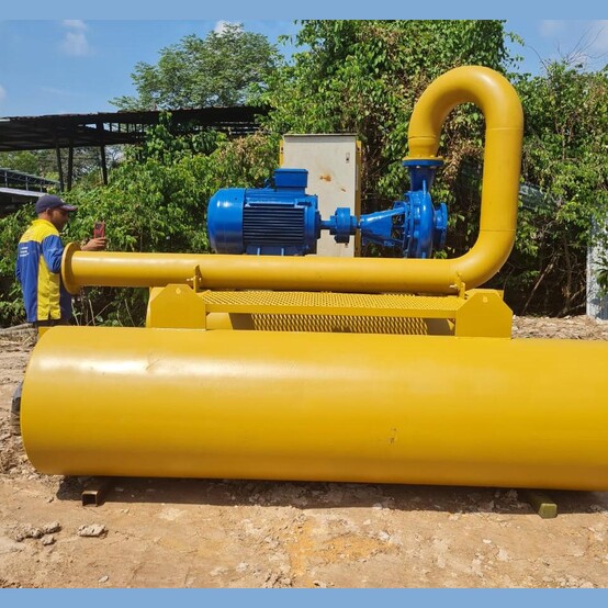 6in x 8in Pontoon Mounted Pump