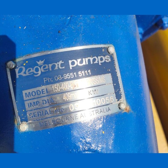 6in x 8in Pontoon Mounted Pump