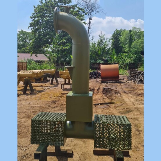 6in x 8in Pontoon Mounted Pump