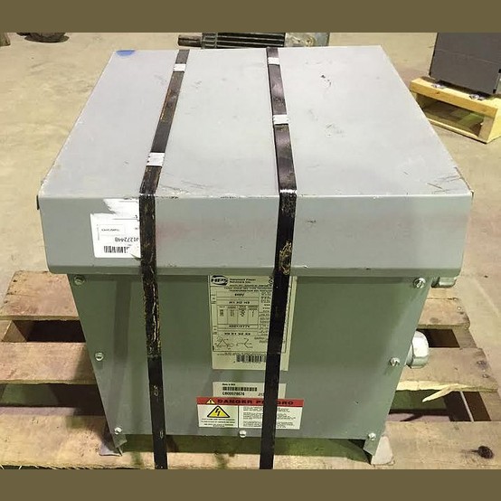 Hammond Transformer Supplier Worldwide | Used 15 kVA 600V-480Y Wall ...
