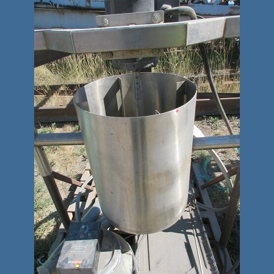 65L Stainless Steel Mixer