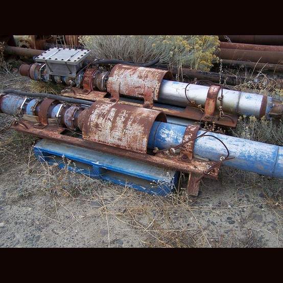 Pleuger 60 Hp Deep Well Submersible Pump