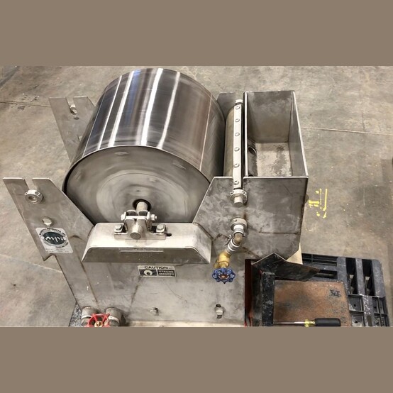 MPI Magnetic Drum Separator