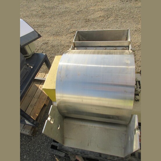 MPI Magnetic Drum Separator