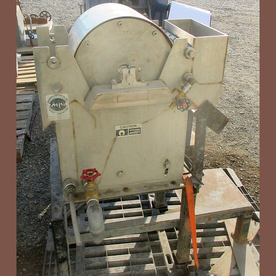 MPI Magnetic Drum Separator