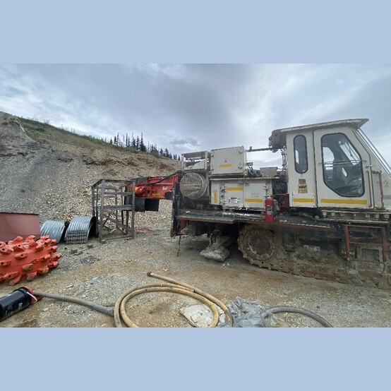 Rozadora alpina Sandvik AHM105 Voest